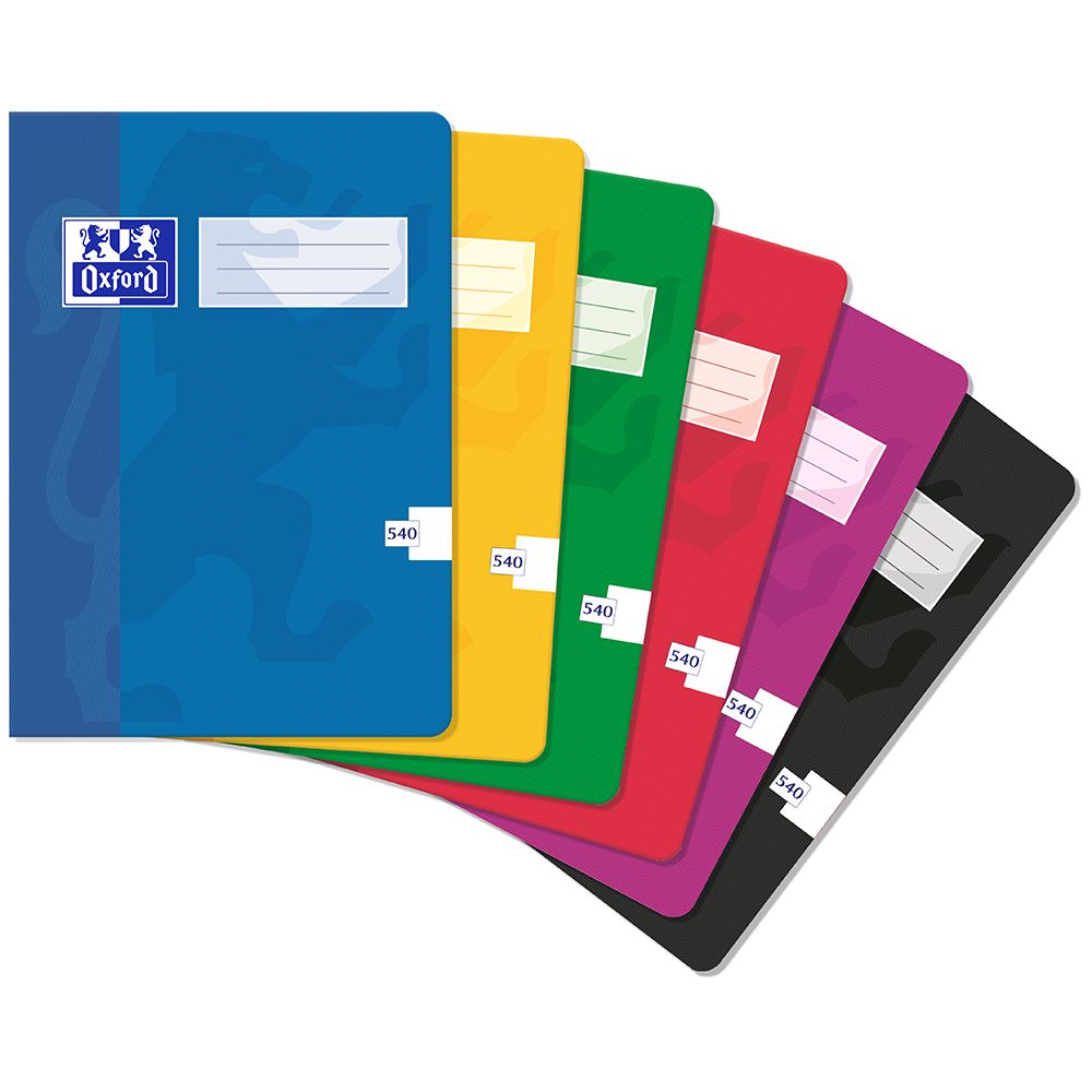 Zošit oxford 540 - Protex.sk