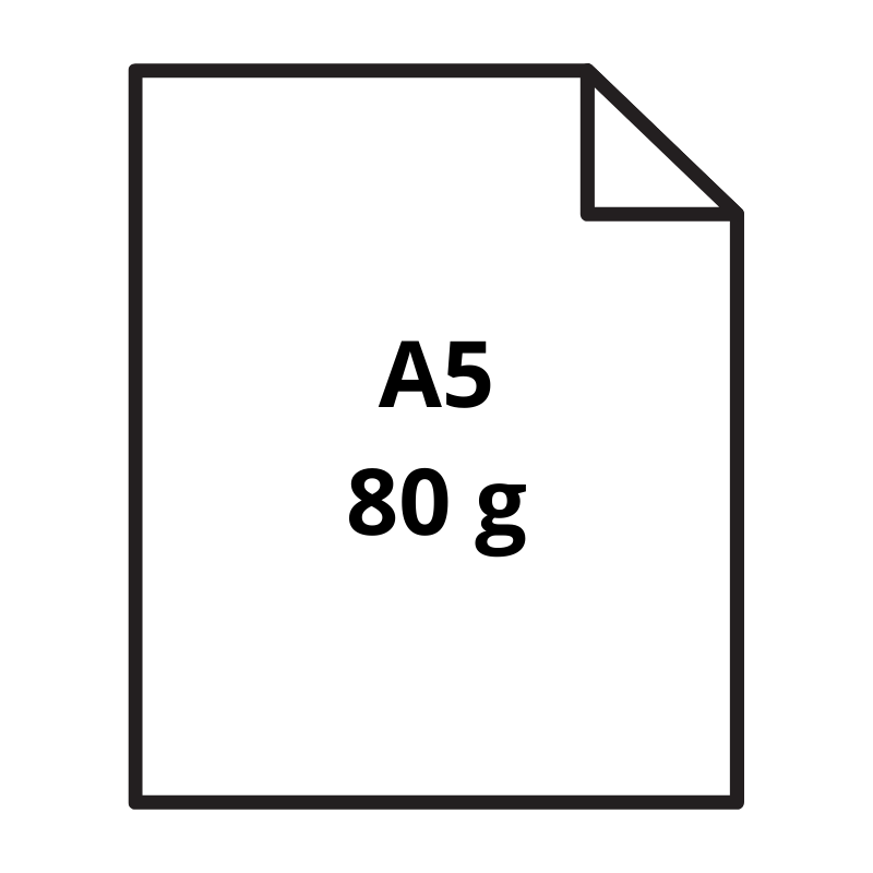 A5, 80g Kancelásky papier (500 listov) - Protex.sk